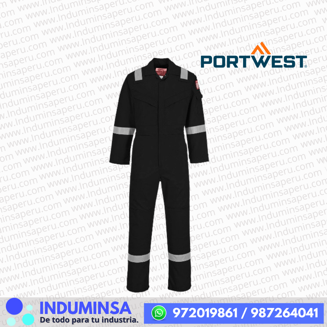 Mameluco Ignífugo Bizflame FR50 Portwest - INDUMINSA