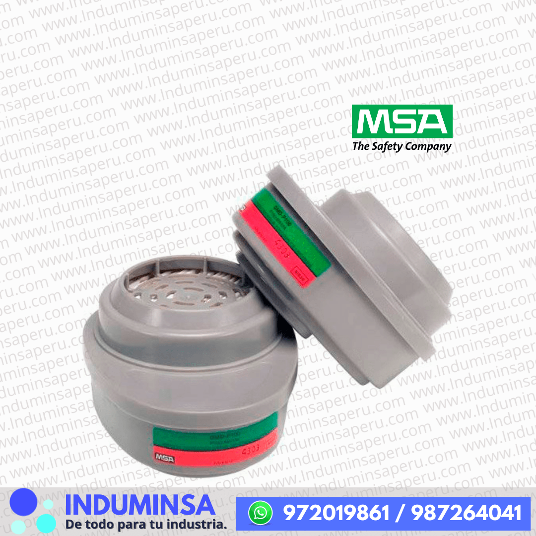 Cartucho MSA 815365 Advantage GMD + P100 - INDUMINSA