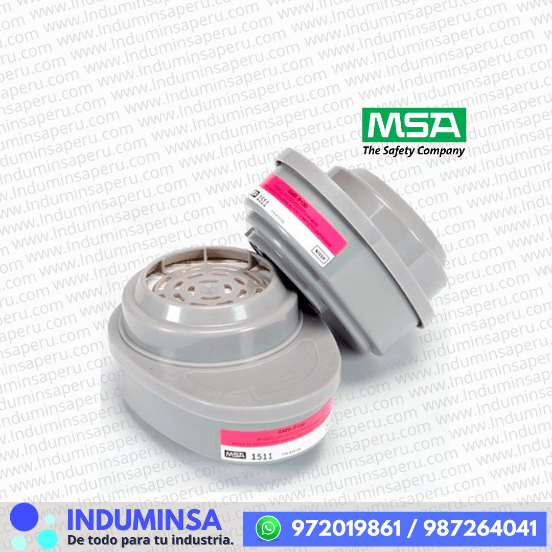 Cartucho MSA 815363 Advantage GMB + P100 - INDUMINSA