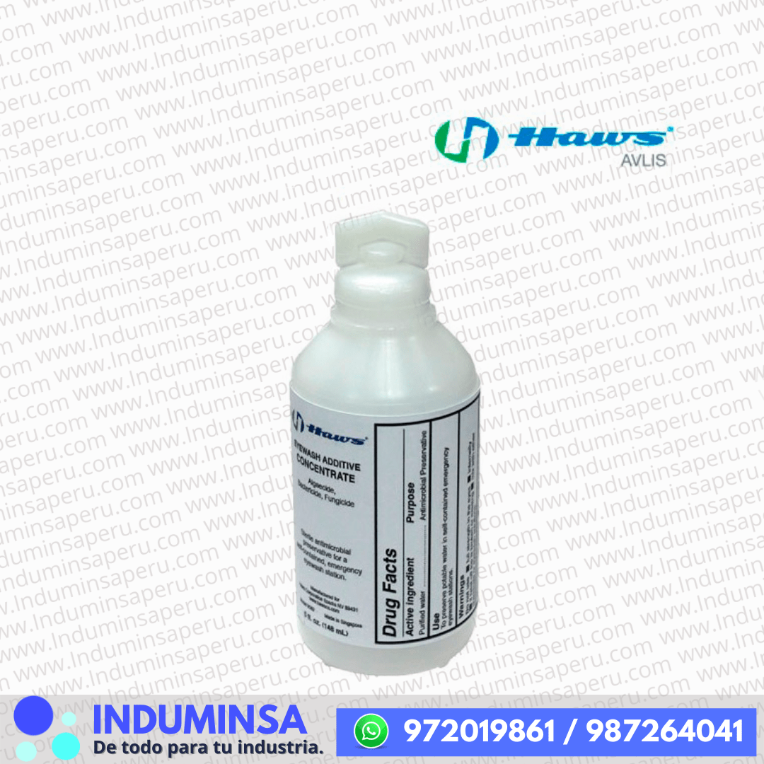 Solución Bactericida Haws Avlis 9082 de 148 Ml - INDUMINSA