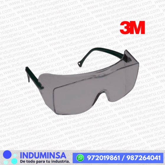 Lentes de Seguridad OX 3M - INDUMINSA