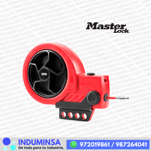 Cable Retráctil de Bloqueo S856 Master Lock - INDUMINSA