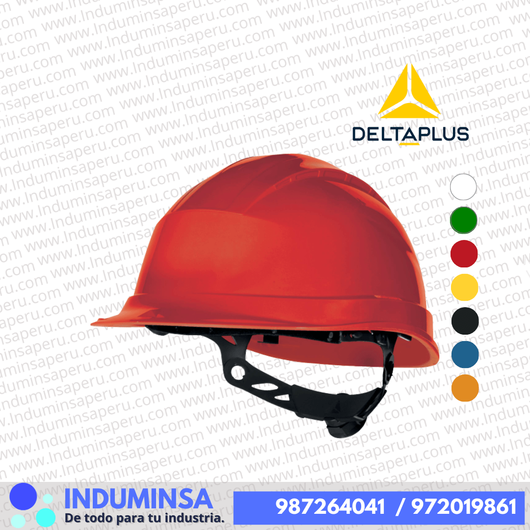 Casco de Seguridad QUARTZ UP III Delta Plus - INDUMINSA