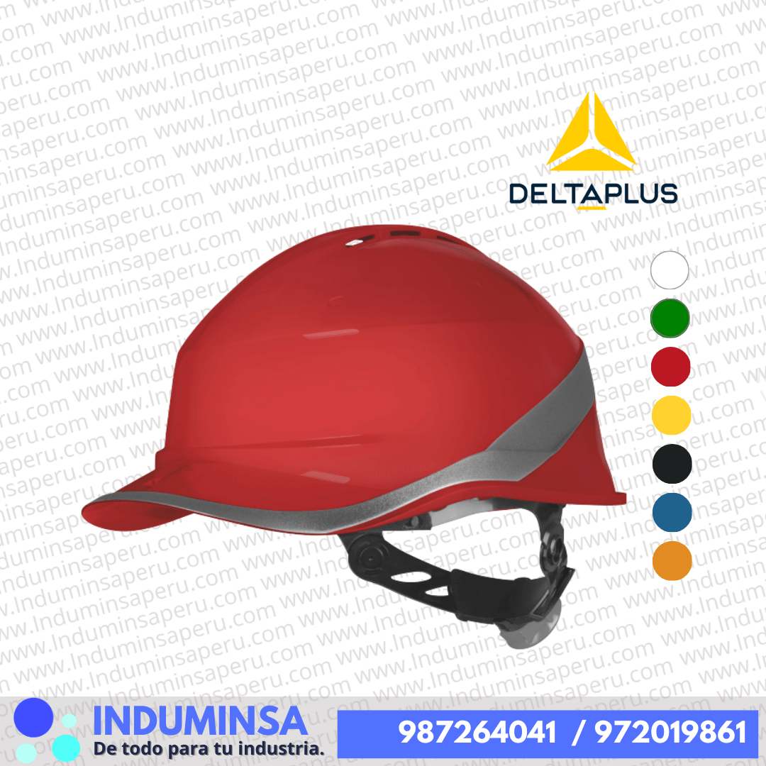 Casco de Seguridad DIAMOND V Delta Plus - INDUMINSA