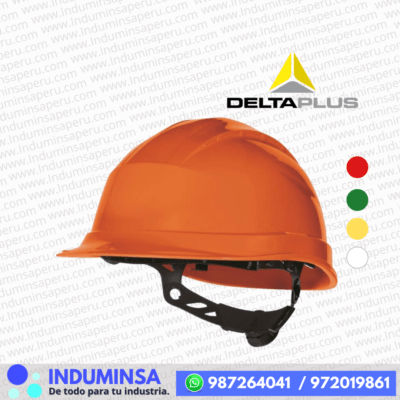 Casco de Seguridad QUARTZ UP III Delta Plus - INDUMINSA