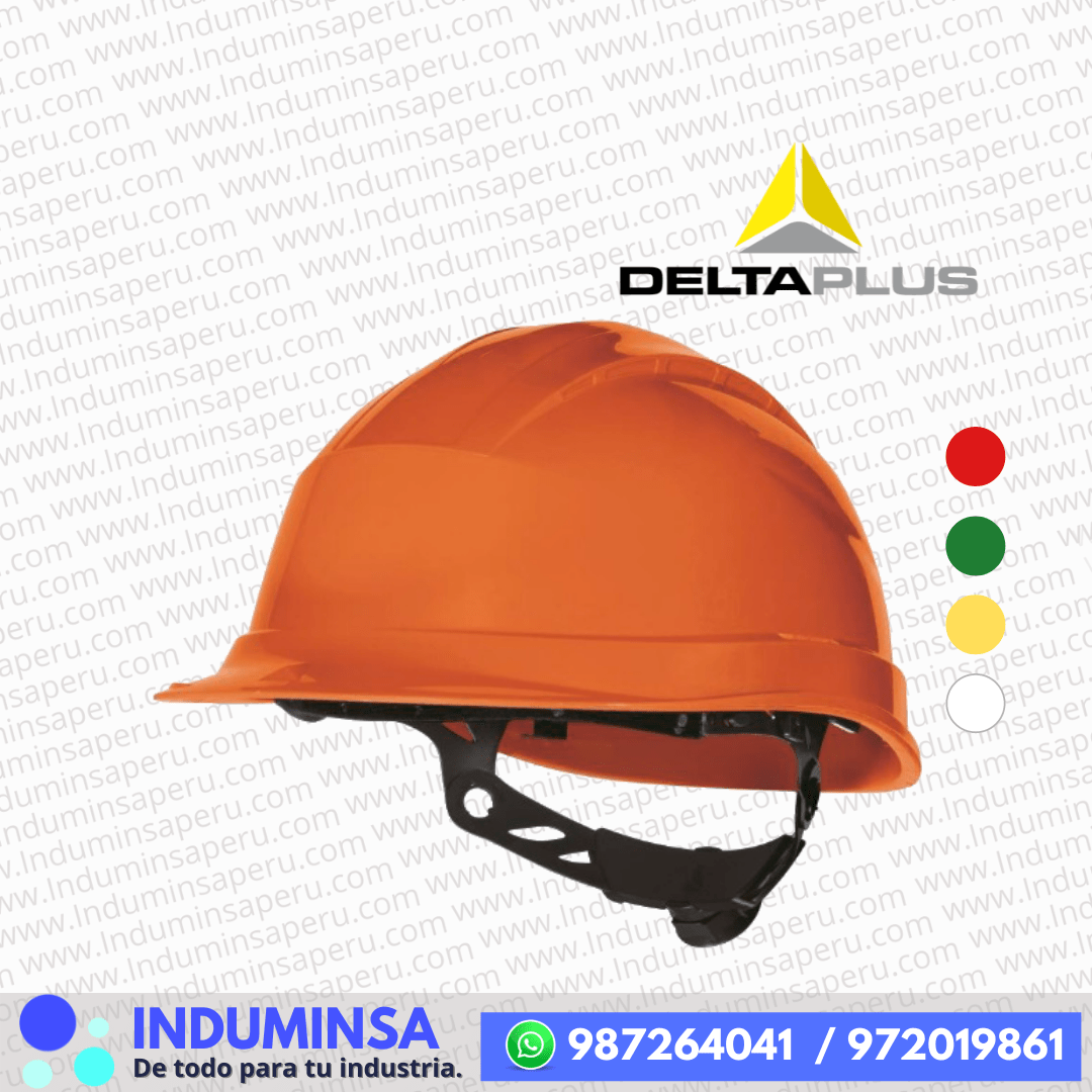 Casco de Seguridad QUARTZ UP III Delta Plus - INDUMINSA