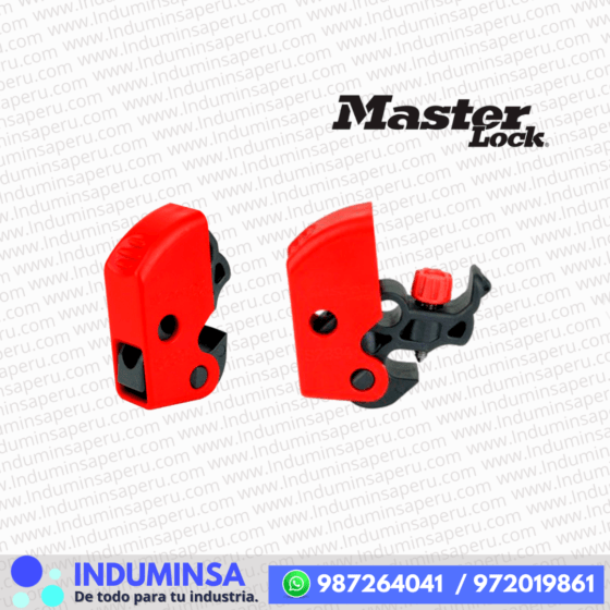 Bloqueador P/Interruptor Universal S2394 Master Lock - INDUMINSA