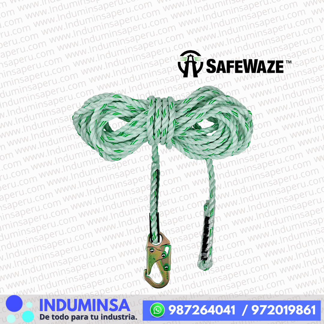 Linea de Vida FS700 Safewaze - INDUMINSA