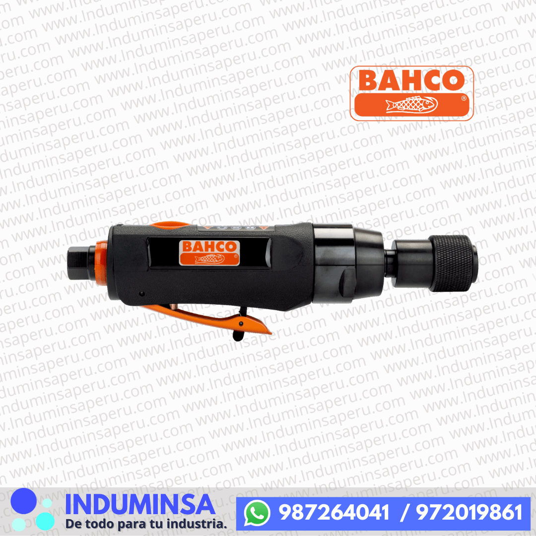 Turbineta neumática de baja revolucion BP117 Bahco - INDUMINSA