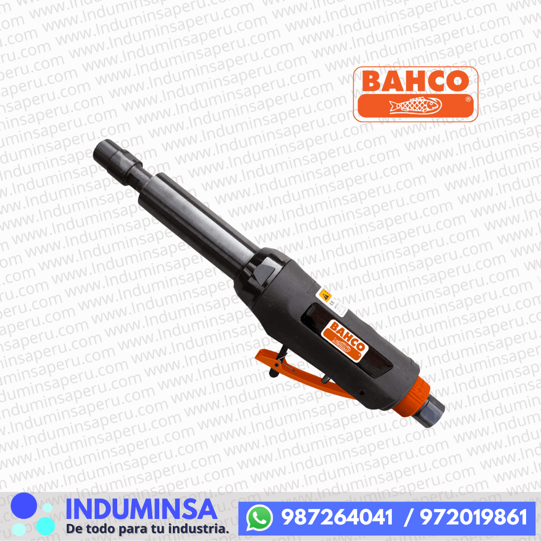 Amoladora Neumática Larga 6mm BP822E Bahco - INDUMINSA