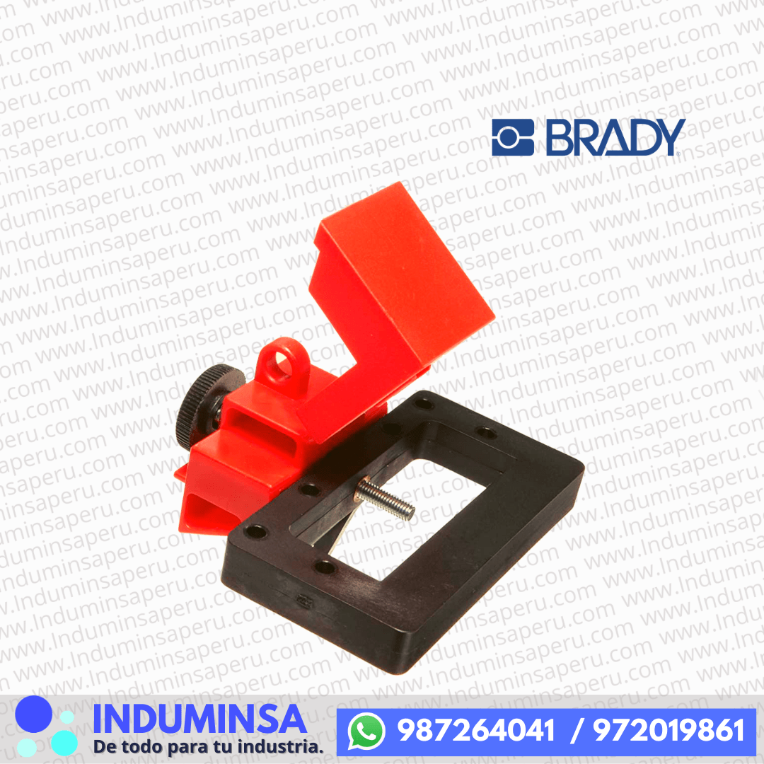 Bloqueo P/interruptor con Abrazadera 65329 Brady - INDUMINSA