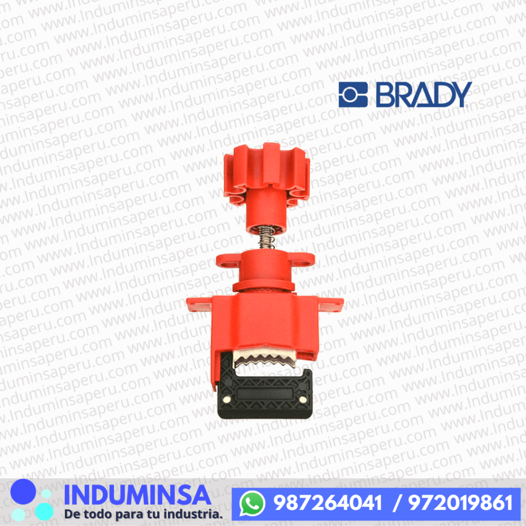 BLOQUEO DE ENCHUFES 3 EN 1 PLO23-48 BRADY - INDUMINSA