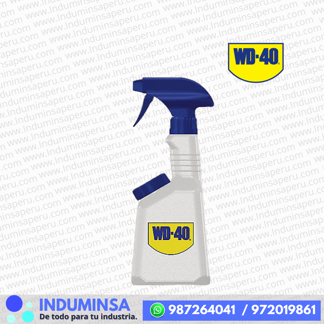 APLICADOR PARA LUBRICANTE MULTIUSO LIQUIDO WD-40 - INDUMINSA