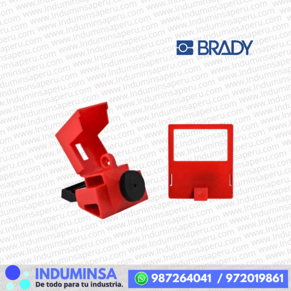 Bloqueo de Llave Térmica 480/600 Voltios 65397 Brady - INDUMINSA
