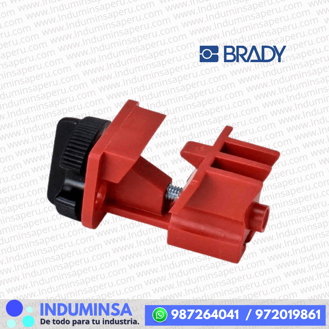 Bloqueo para Interruptores Universales Multipolares 66321 Brady - INDUMINSA