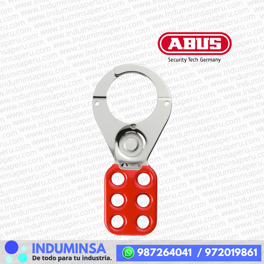 Pinza de Bloqueo Abus H701 de 1″ - INDUMINSA