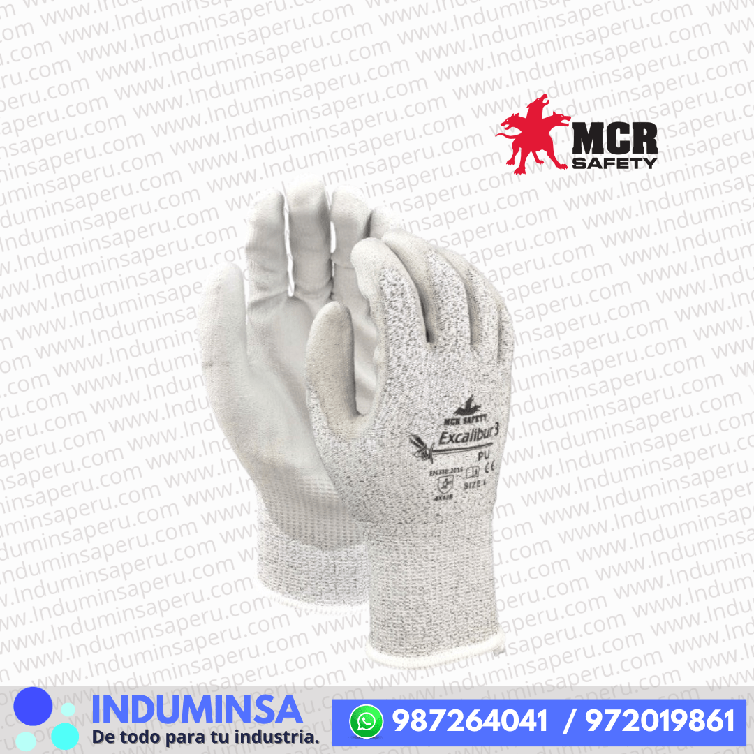 Guante de HDPE Excalibur® EX3 MCR Safety - INDUMINSA