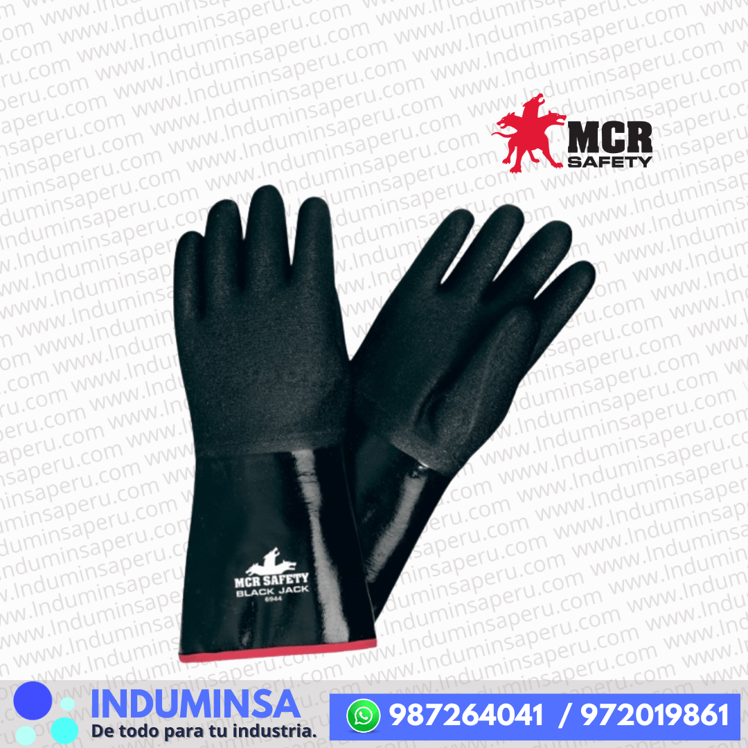 Guantes de Neopreno 6944 Black Jack® MCR Safety - INDUMINSA