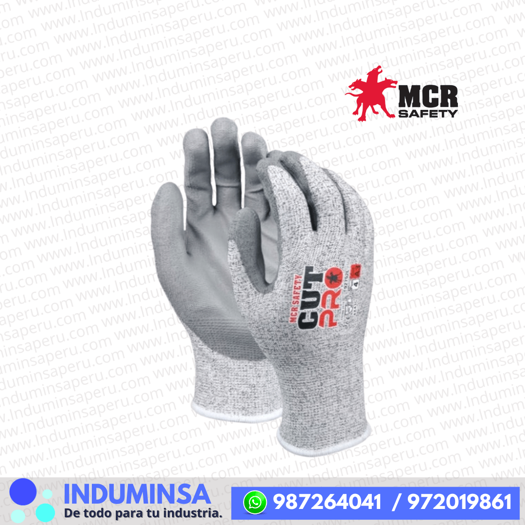 Guante Anticorte Cut Pro® 92752 MCR Safety - INDUMINSA