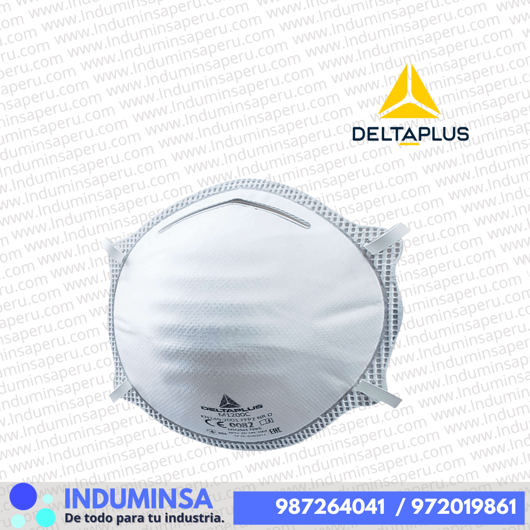 MASCARILLA FFP2 DELTA PLUS M1200 - INDUMINSA